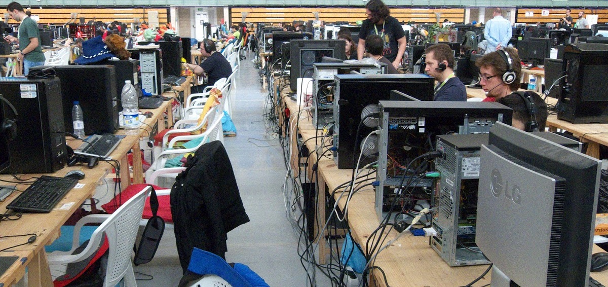 CISTEC technology patrocina una nueva edición de la ‘Navarra LAN Party ...