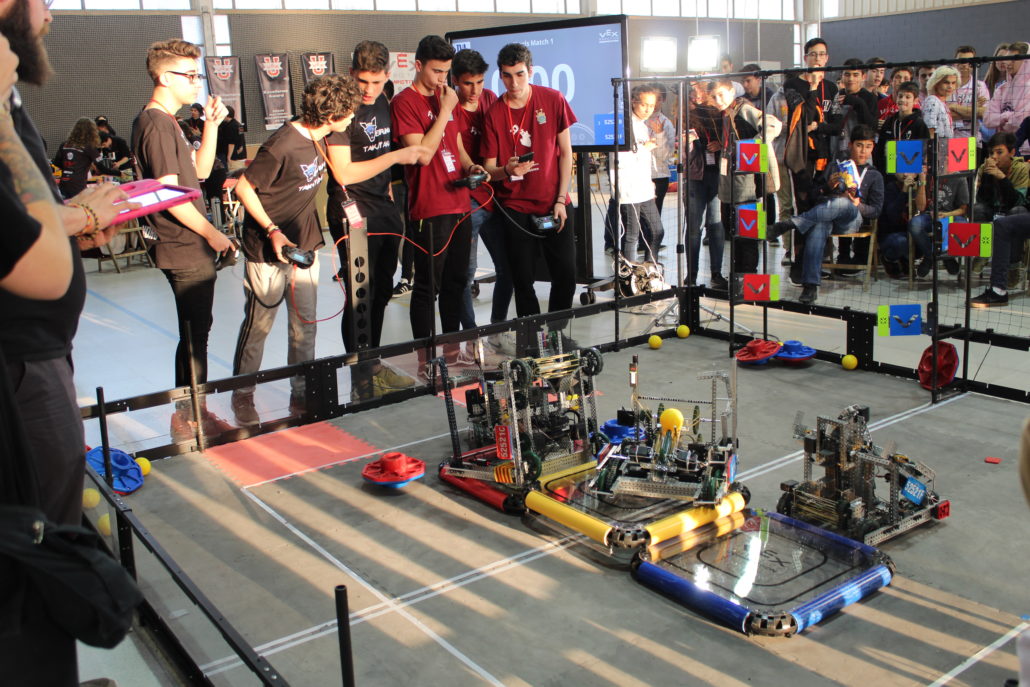 Patrocinio de equipo de competición de robótica | CISTEC Technology