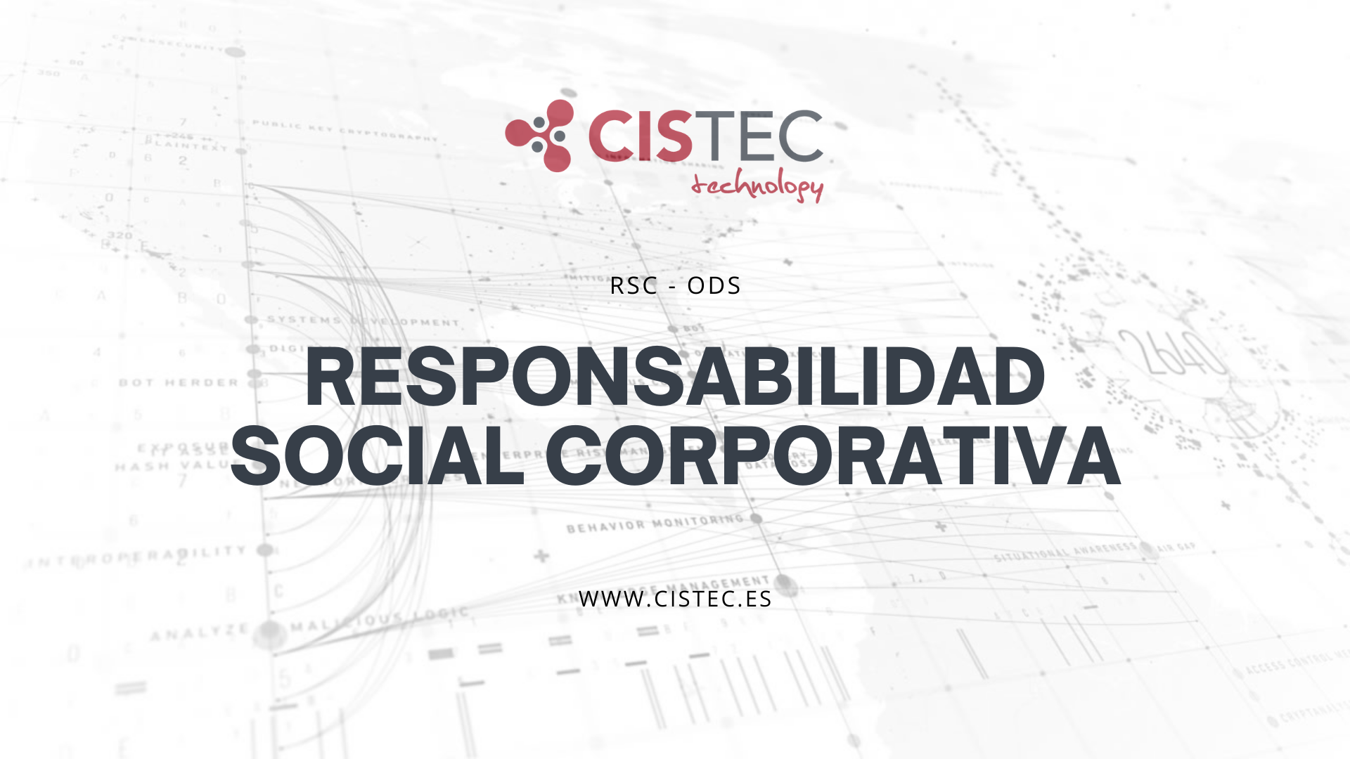 Cistec Saludable | CISTEC Technology