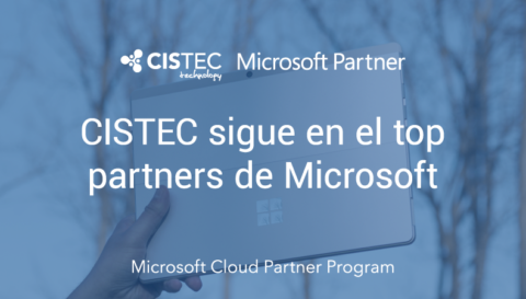 Cistec Partner de Microsoft y miembro del Microsoft Cloud Partner Program | CISTEC Technology